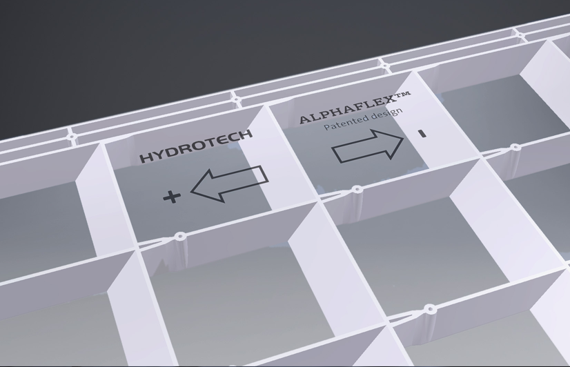 The Hydrotech ALPHAFLEX™ filter panel | Hydrotech - The world’s best filters